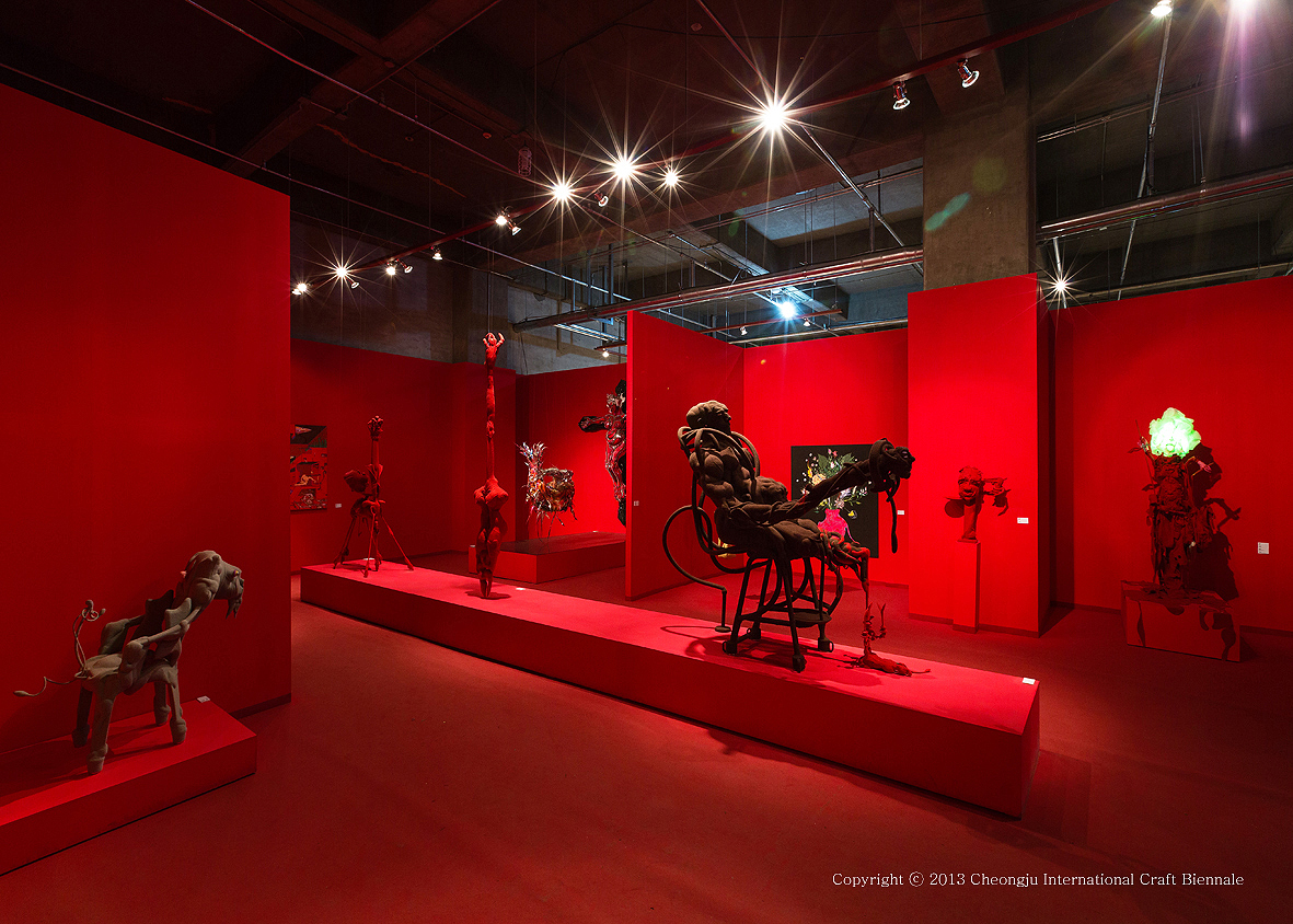 2013 Cheongju International Craft Biennale | Oh, Hwajin 2013 Cheongju International Craft Biennale | Oh, Hwajin
